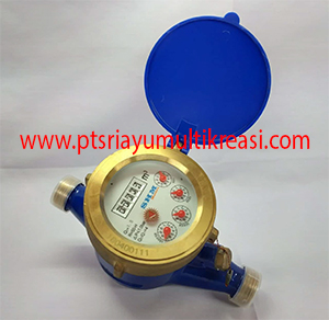 SHM Multi Jet Brass Flow Meters – PT. SRIAYU MULTI KREASI